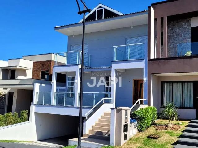 Casa / Sobrado em Condomínio para Venda em Jundiaí/SP Loteamento Residencial Brisas da Mata 4 Quartos