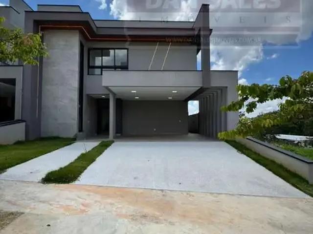 Casa / Sobrado em Condomínio para Venda em Jundiaí/SP Loteamento Residencial Brisas da Mata 4 Quartos