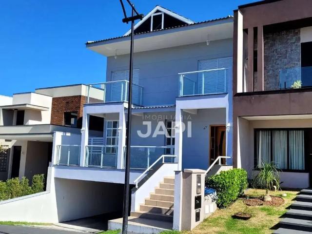 Casa / Sobrado em Condomínio para Venda em Jundiaí/SP Loteamento Residencial Brisas da Mata 4 Quartos