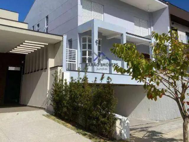 Casa / Sobrado em Condomínio para Venda em Jundiaí/SP Loteamento Residencial Brisas da Mata 4 Quartos