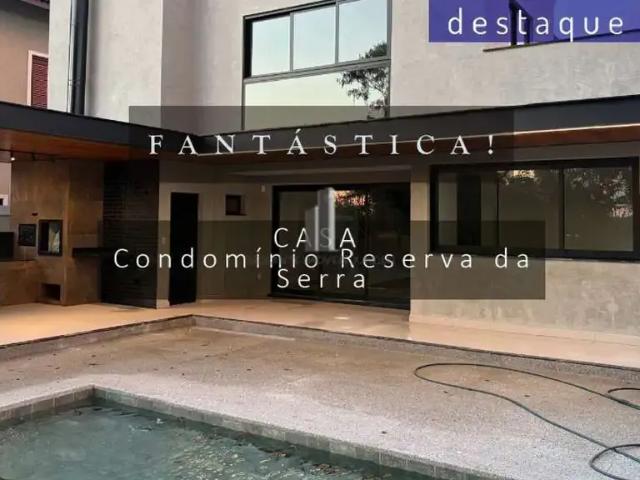 Casa / Sobrado em Condomínio para Venda em Jundiaí/SP Medeiros 4 Quartos
