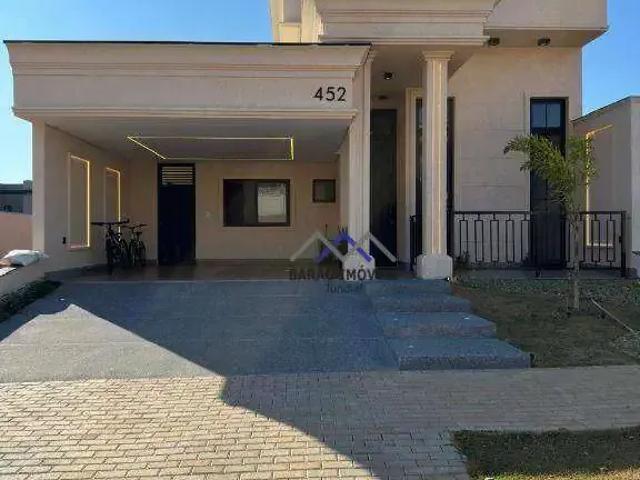 Casa / Sobrado em Condomínio para Venda em Jundiaí/SP Medeiros 4 Quartos