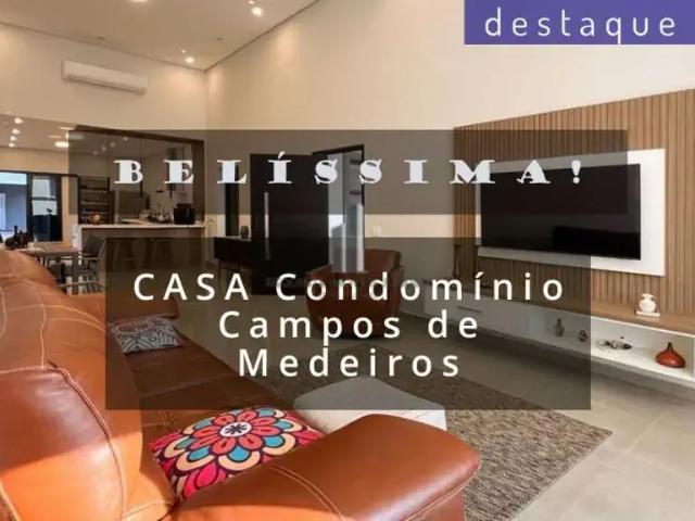 Casa / Sobrado em Condomínio para Venda em Jundiaí/SP Medeiros 3 Quartos