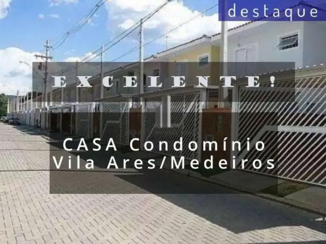 Casa / Sobrado em Condomínio para Venda em Jundiaí/SP Medeiros 3 Quartos