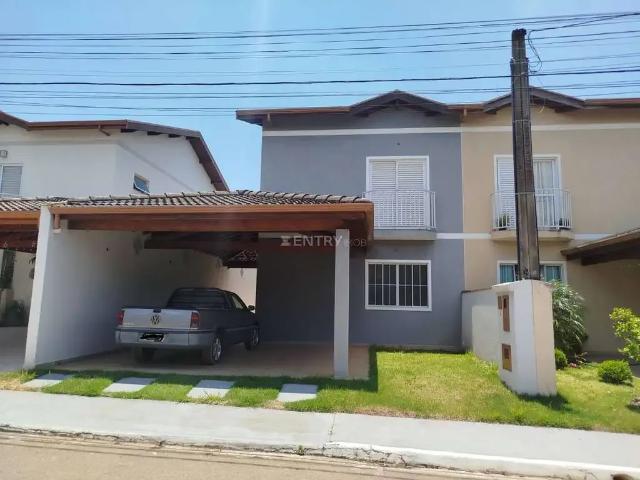 Casa / Sobrado em Condomínio para Venda em Jundiaí/SP Parque da Represa 3 Quartos