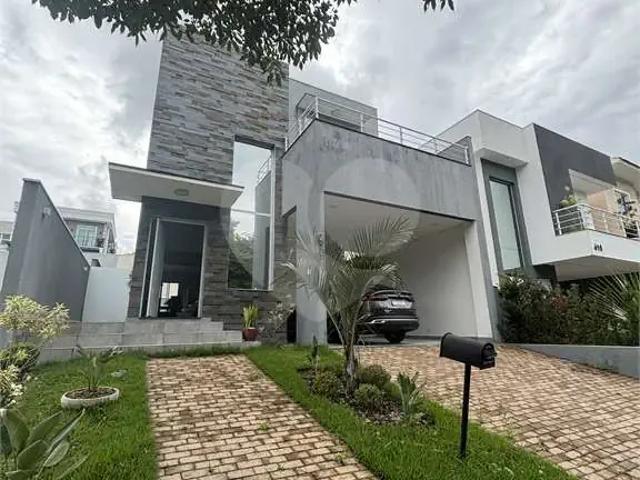 Casa / Sobrado em Condomínio para Venda em Jundiaí/SP Parque Residencial Eloy Chaves 4 Quartos