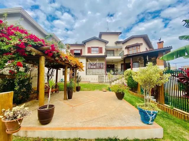 Casa / Sobrado em Condomínio para Venda em Jundiaí/SP Portal do Paraíso I 4 Quartos