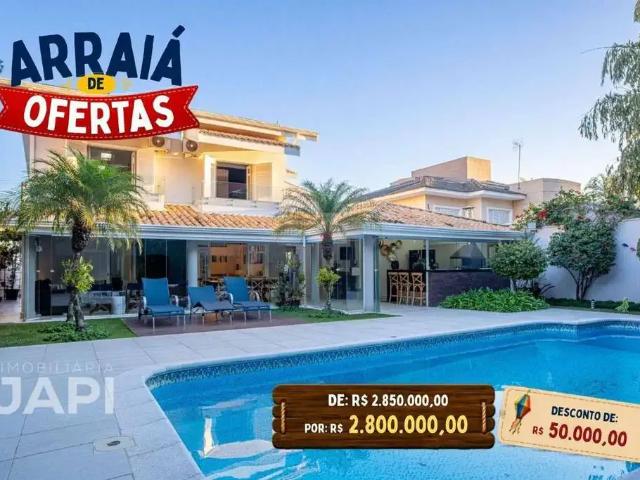 Casa / Sobrado em Condomínio para Venda em Jundiaí/SP Portal do Paraíso I 4 Quartos