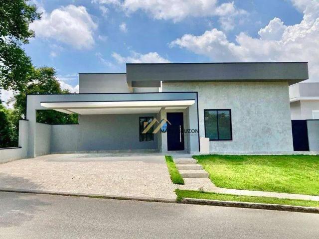 Casa / Sobrado em Condomínio para Venda em Jundiaí/SP Portal do Paraíso II 4 Quartos