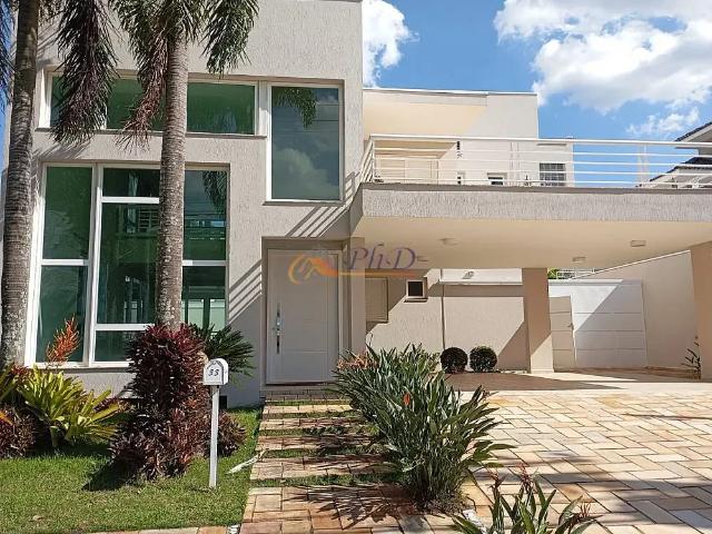 Casa / Sobrado em Condomínio para Venda em Jundiaí/SP Portal do Paraíso II 4 Quartos