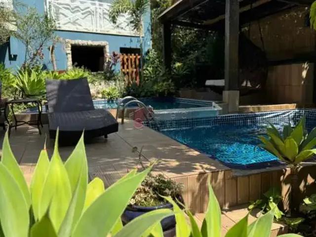 Casa / Sobrado em Condomínio para Venda em Jundiaí/SP Portal do Paraíso II 5 Quartos