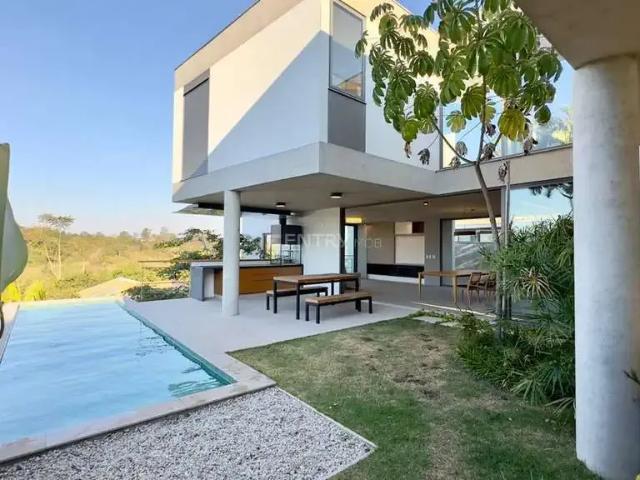 Casa / Sobrado em Condomínio para Venda em Jundiaí/SP Portal do Paraíso II 5 Quartos
