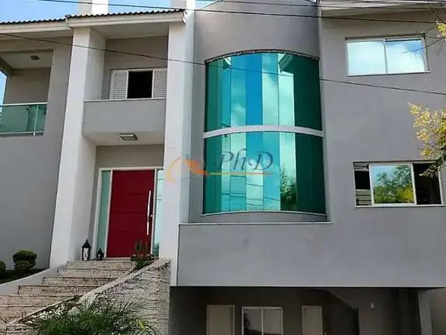 Casa / Sobrado em Condomínio para Venda em Jundiaí/SP Portal do Paraíso II 5 Quartos