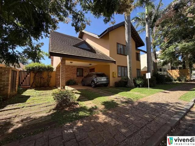 Casa / Sobrado em Condomínio para Venda em Jundiaí/SP Portal do Paraíso II 5 Quartos