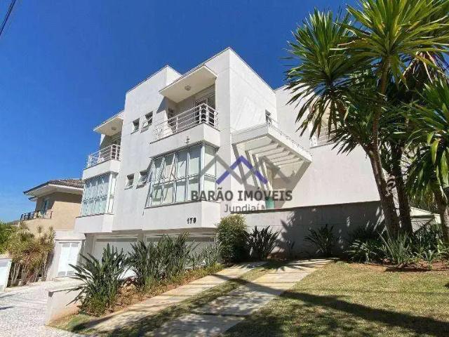 Casa / Sobrado em Condomínio para Venda em Jundiaí/SP Portal do Paraíso II 6 Quartos
