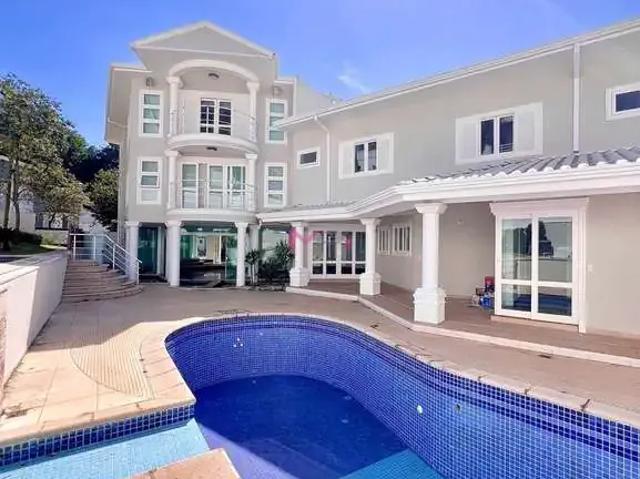 Casa / Sobrado em Condomínio para Venda em Jundiaí/SP Portal do Paraíso II 7 Quartos