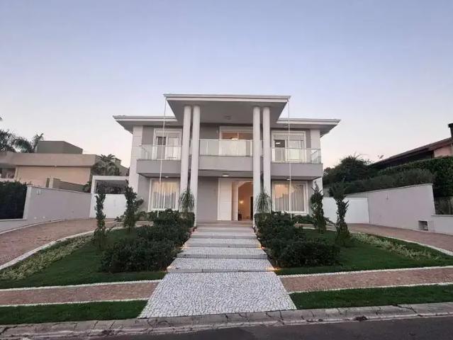 Casa / Sobrado em Condomínio para Venda em Jundiaí/SP Quinta das Paineiras 5 Quartos