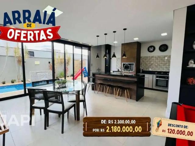 Casa / Sobrado em Condomínio para Venda em Jundiaí/SP Recanto Quarto Centenário 3 Quartos