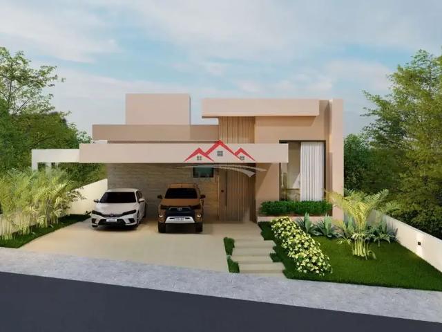 Casa / Sobrado em Condomínio para Venda em Jundiaí/SP Residencial Terras de Jundiaí 3 Quartos