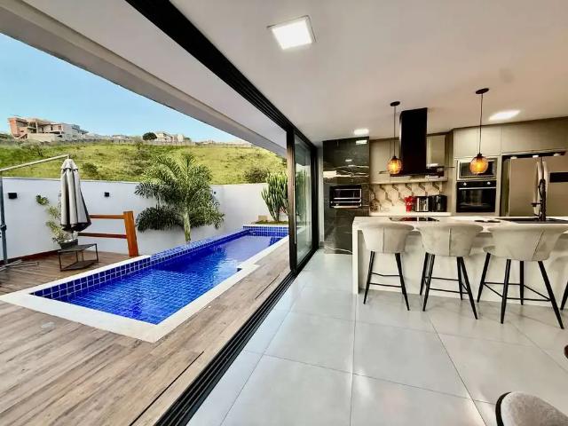 Casa / Sobrado em Condomínio para Venda em Jundiaí/SP Residencial Terras de Jundiaí 3 Quartos