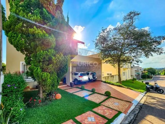 Casa / Sobrado em Condomínio para Venda em Jundiaí/SP Residencial Village das Flores 5 Quartos