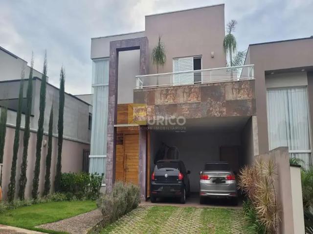 Casa / Sobrado em Condomínio para Venda em Jundiaí/SP Residencial dos Ipês 4 Quartos