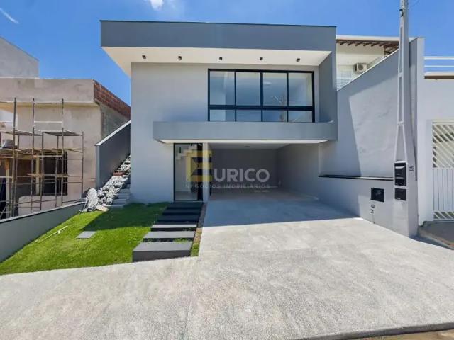 Casa / Sobrado em Condomínio para Venda em Jundiaí/SP Residencial dos Ipês 3 Quartos