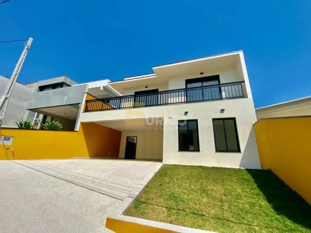 Casa / Sobrado em Condomínio para Venda em Jundiaí/SP Residencial dos Ipês 3 Quartos