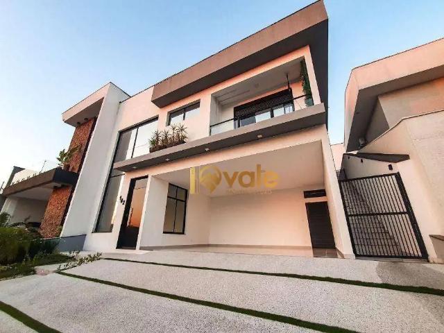 Casa / Sobrado em Condomínio para Venda em Jacareí/SP Vila Branca 4 Quartos