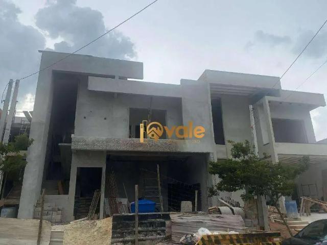 Casa / Sobrado em Condomínio para Venda em Jacareí/SP Vila Branca 3 Quartos