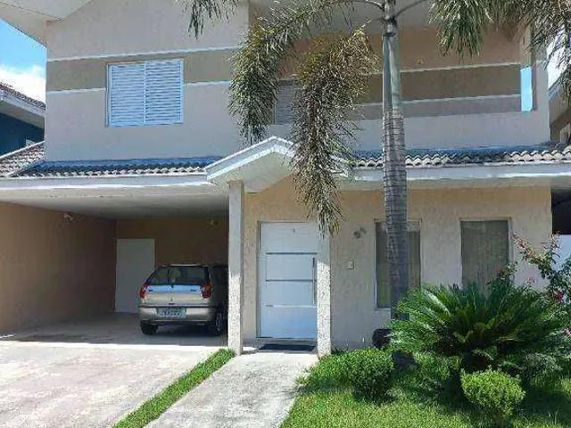 Casa / Sobrado em Condomínio para Venda em Jacareí/SP Vila Branca 3 Quartos