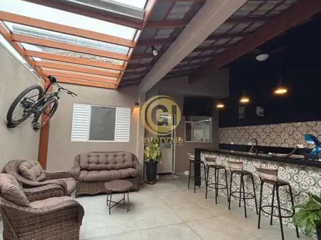 Casa / Sobrado em Condomínio para Venda em Jacareí/SP Bairro do Colonia 2 Quartos
