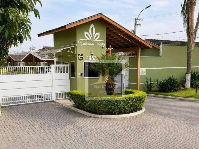 Casa / Sobrado em Condomínio para Venda em Jacareí/SP Cidade Salvador 3 Quartos