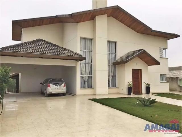 Casa / Sobrado em Condomínio para Venda em Jacareí/SP Condomínio Parque Vale dos Lagos 4 Quartos