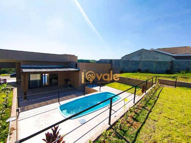 Casa / Sobrado em Condomínio para Venda em Jacareí/SP Condomínio Parque Vale dos Lagos 4 Quartos