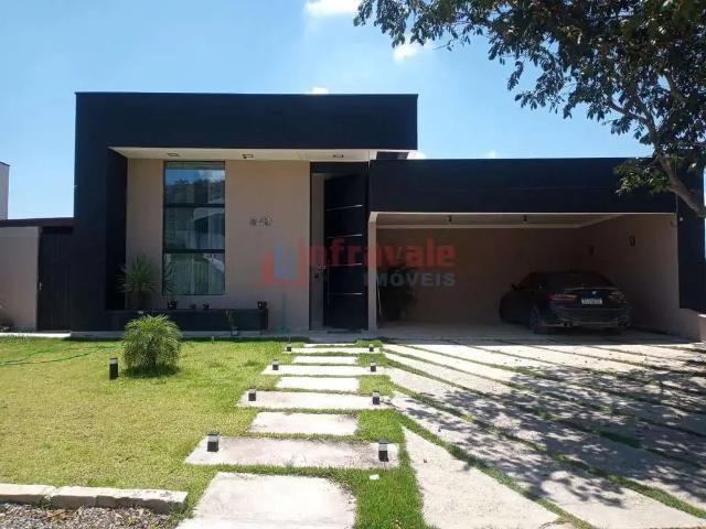 Casa / Sobrado em Condomínio para Venda em Jacareí/SP Condomínio Parque Vale dos Lagos 4 Quartos