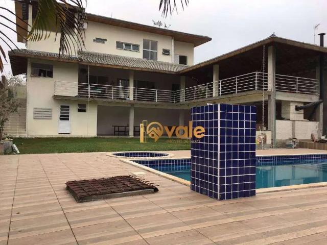 Casa / Sobrado em Condomínio para Venda em Jacareí/SP Condomínio Parque Vale dos Lagos 4 Quartos