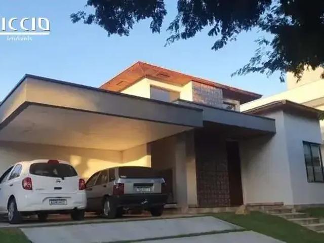Casa / Sobrado em Condomínio para Venda em Jacareí/SP Condomínio Residencial Mirante do Vale 4 Quartos