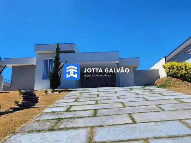 Casa / Sobrado em Condomínio para Venda em Jacareí/SP Condomínio Residencial Mirante do Vale 4 Quartos