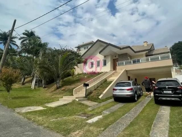 Casa / Sobrado em Condomínio para Venda em Jacareí/SP Condomínio Residencial Mirante do Vale 6 Quartos
