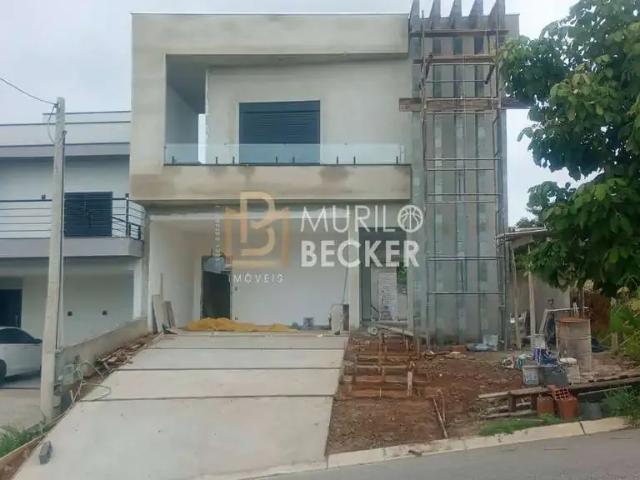 Casa / Sobrado em Condomínio para Venda em Jacareí/SP Condomínio Residencial Fogaça 4 Quartos