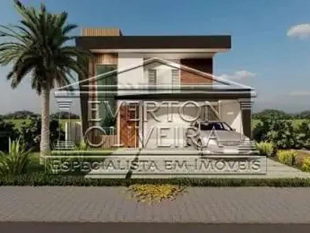 Casa / Sobrado em Condomínio para Venda em Jacareí/SP Condomínio Residencial Fogaça 4 Quartos