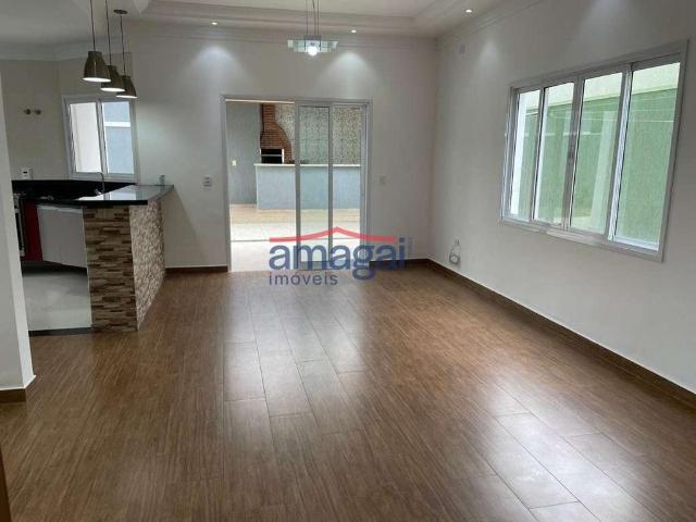 Casa / Sobrado em Condomínio para Venda em Jacareí/SP Condomínio Residencial Fogaça 3 Quartos