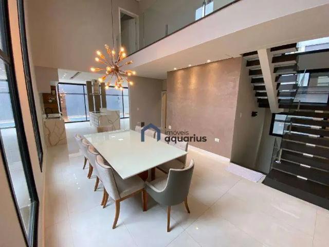Casa / Sobrado em Condomínio para Venda em Jacareí/SP Condomínio Residencial Fogaça 3 Quartos