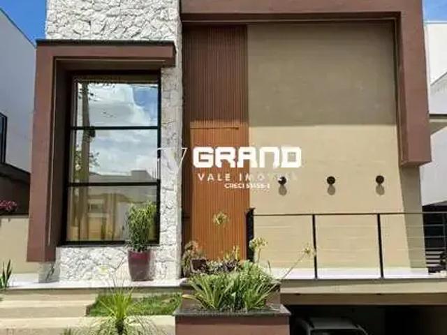 Casa / Sobrado em Condomínio para Venda em Jacareí/SP Condomínio Residencial Fogaça 3 Quartos