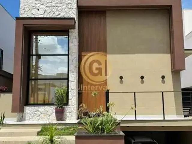 Casa / Sobrado em Condomínio para Venda em Jacareí/SP Condomínio Residencial Fogaça 3 Quartos