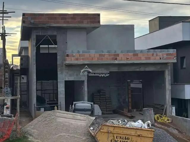 Casa / Sobrado em Condomínio para Venda em Jacareí/SP Condomínio Residencial Fogaça 3 Quartos