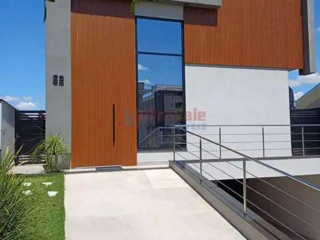 Casa / Sobrado em Condomínio para Venda em Jacareí/SP Condomínio Residencial Fogaça 3 Quartos