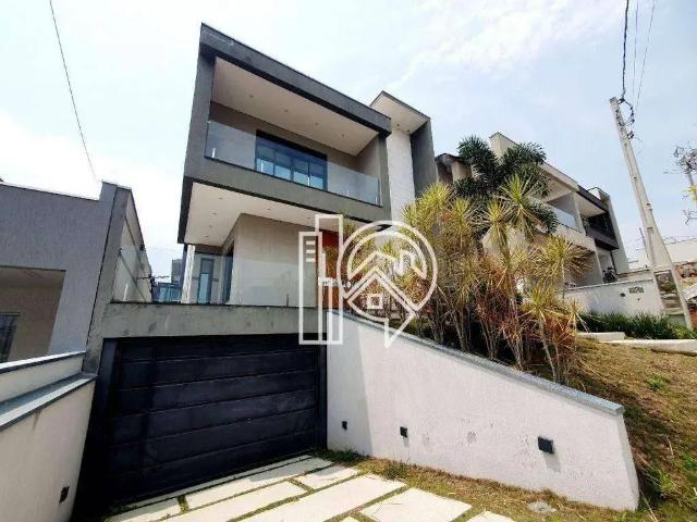 Casa / Sobrado em Condomínio para Venda em Jacareí/SP Condomínio Residencial Fogaça 3 Quartos