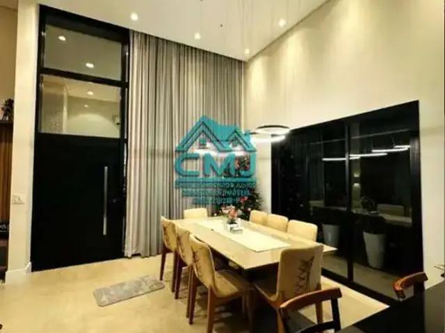 Casa / Sobrado em Condomínio para Venda em Jacareí/SP Condomínio Residencial Fogaça 3 Quartos